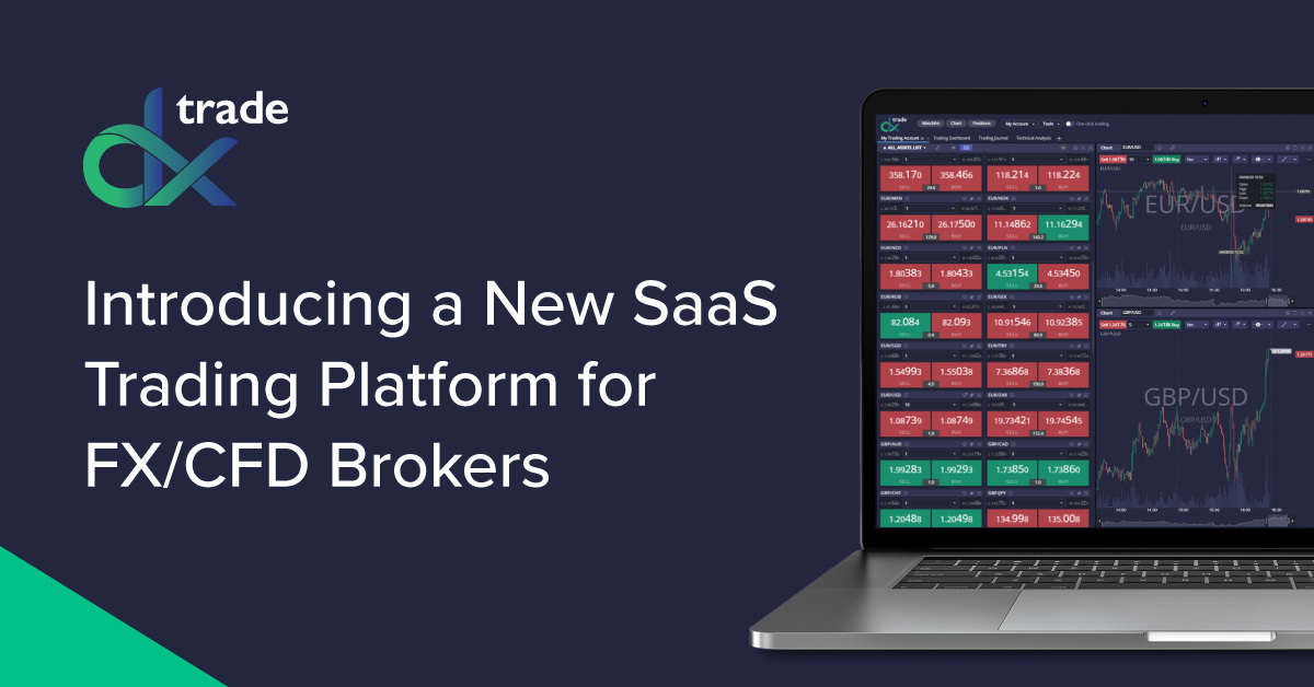 DXtrade Trading Platform for Forex and CFD brokers