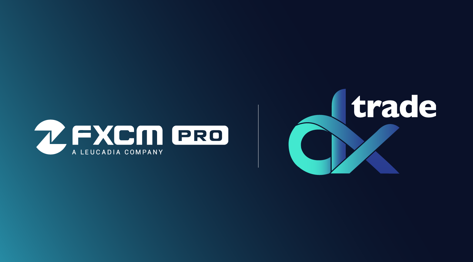FXCM Pro Provides Liquidity to DXtrade Platform for FX/CFD Brokers