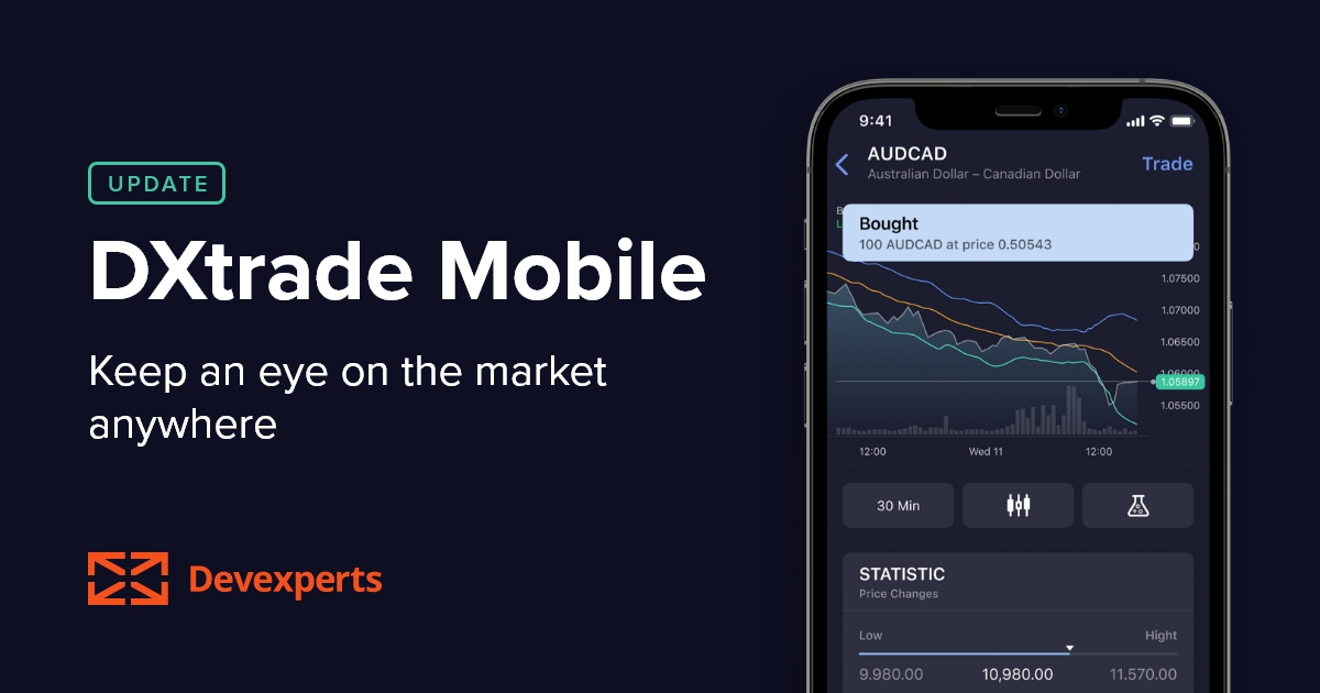 DXtrade Mobile News Update — March 2021