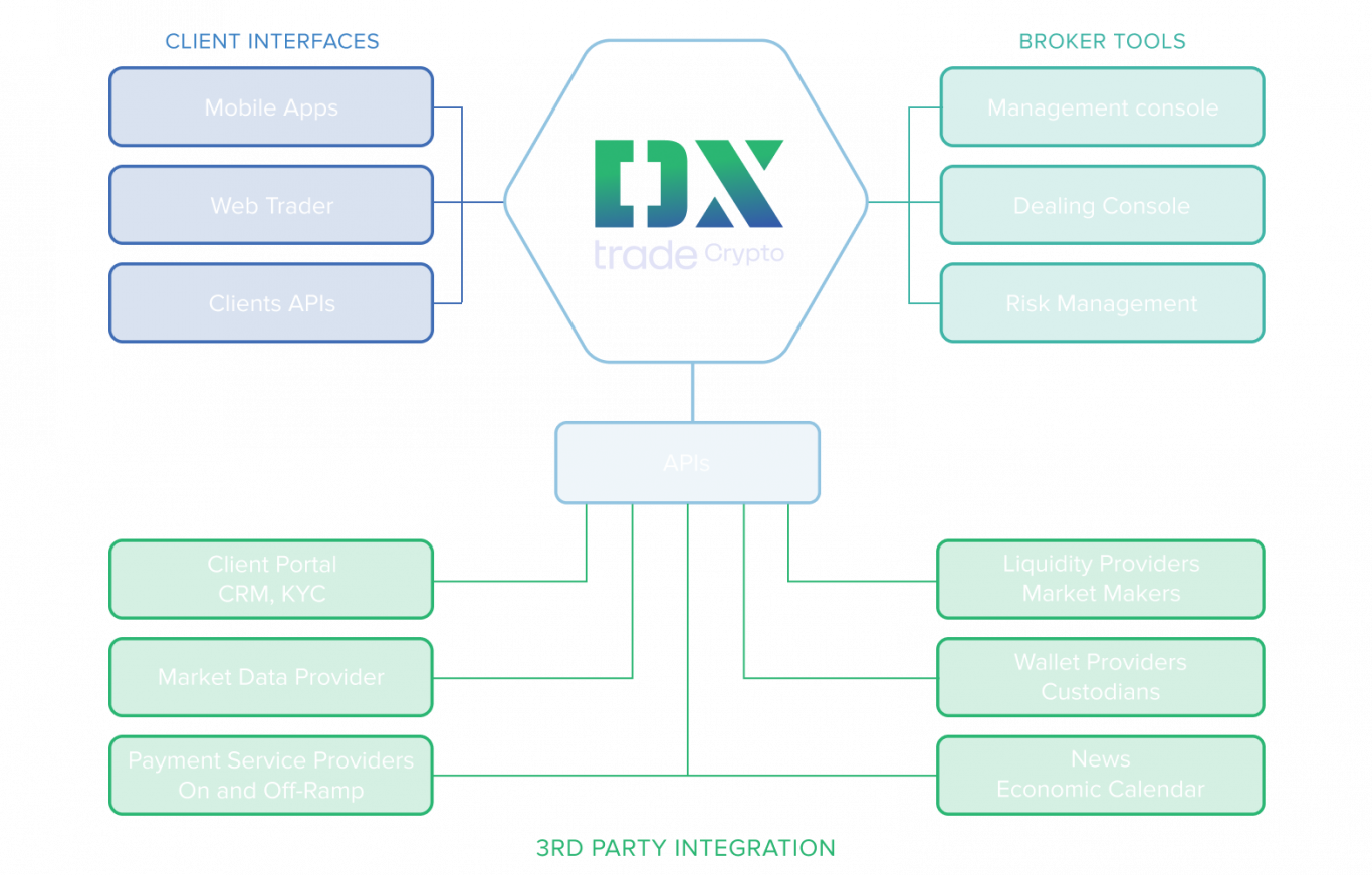 Crypto overview - DXtrade Platform