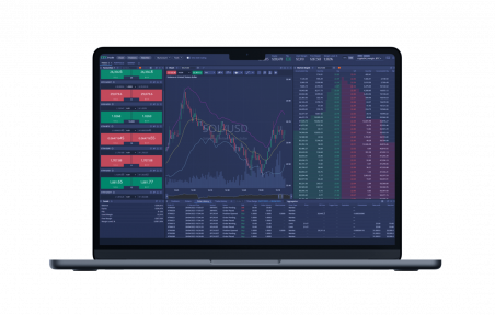Crypto overview - DXtrade Platform