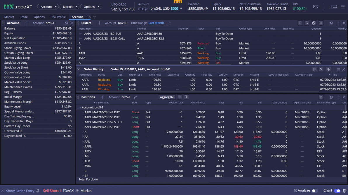 DXtrade XT Updates: Theme Switcher, New Commission and Fee Plans ... DXtrade XT Updates: Theme Switcher, New Commission and Fee Plans ...