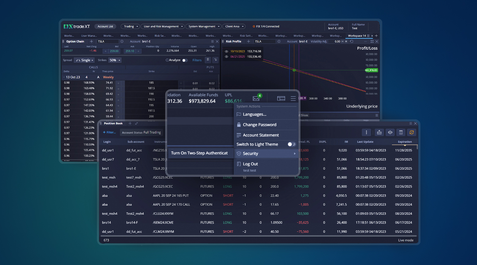 DXtrade XT Updates: Two-Factor Authentication and Other Platform ...