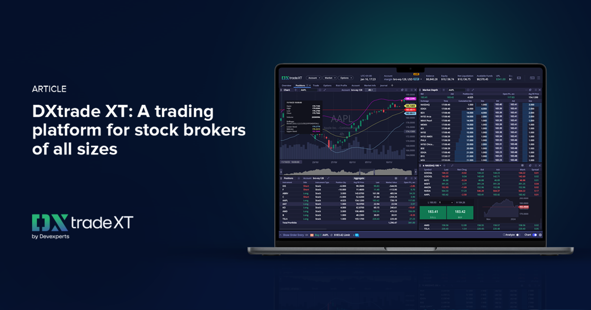 DXtrade XT: A Trading Platform for Stock Brokers of All Sizes - DXtrade ...