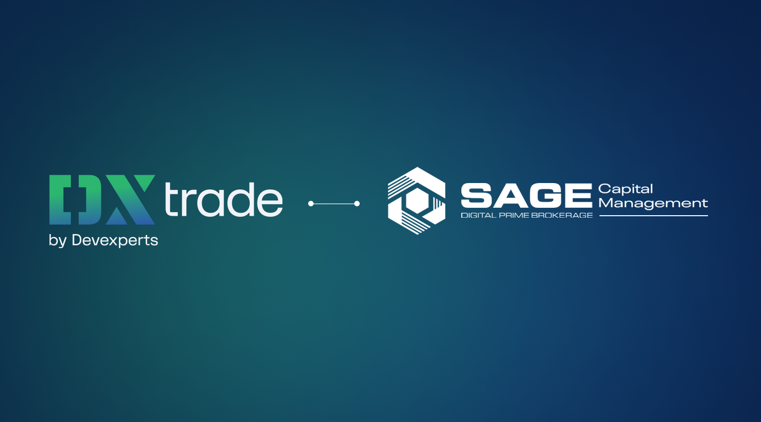 DXtrade Partnering Sage Capital Management for Crypto Liquidity