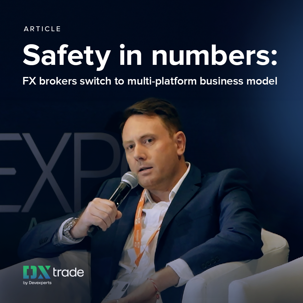 Diversification: FX Brokers Switch to Multi-Platform Business Model