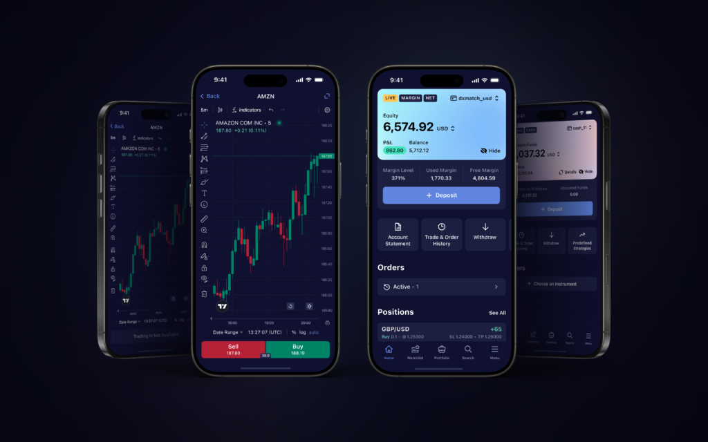 DXtrade Mobile Releases Latest App Updates